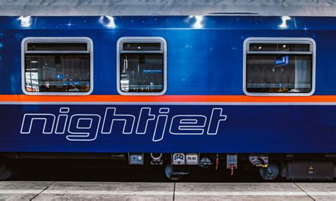 ÖBB Nightjet Nachtzug durch Europa Bahnauskunft info