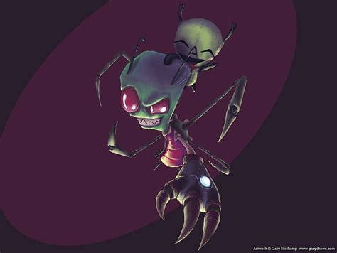 Invasor Zim Arte Alternativo Gir Zim 1280x961 Arte Arte Alternativo HD