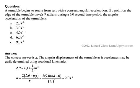 learn ap physics rotational motion