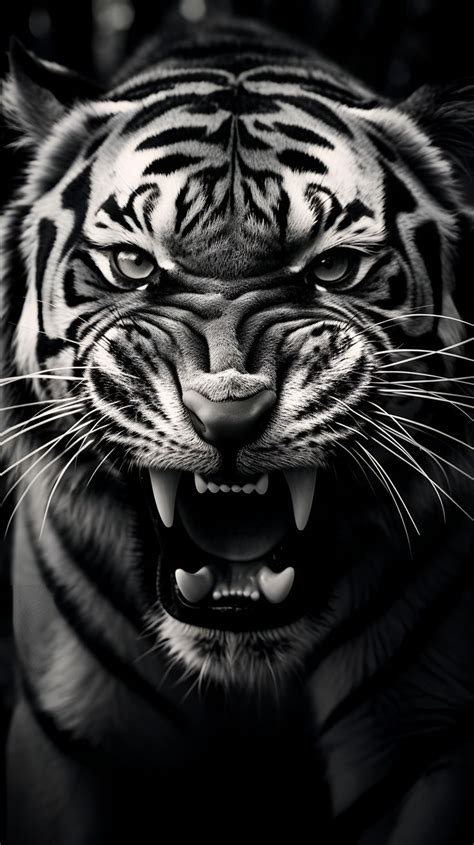A Collection Of Stunning Artworks Featuring Tigers Symbolizing Their