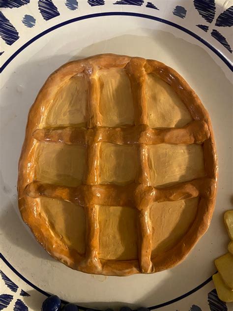 Waffle Tic Tac Toe Board Etsy