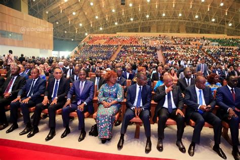 Cérémonie d ouverture de la 6ème édition du Salon de l Agriculture et