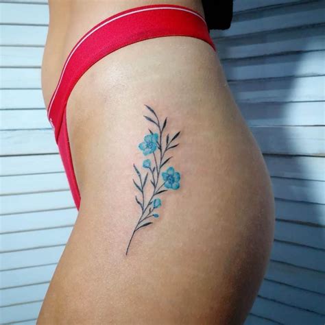 Lower Hip Tattoo Designs