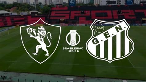 Onde assistir Sport Recife x Novorizontino ao vivo pela Série B