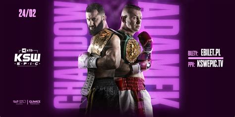 XTB KSW EPIC Khalidov Vs Adamek Wyniki Gali MMAROCKS