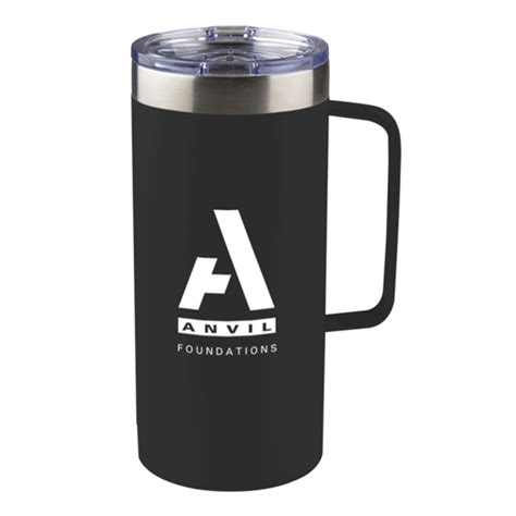 Custom Basecamp Oz Arcadia Stainless Steel Travel Mug Pens