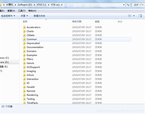 qt中使用vtk（编译与demo） 如何使用别人编译好的vtk csdn博客