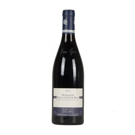 Domaine Anne Gros Vin Rouge Aoc Bourgogne Hautes C Tes De Nuits