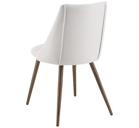 Lot de 2 Chaises de Salle à Manger Danzig 83 x 50 x 53 cm Beige en casa