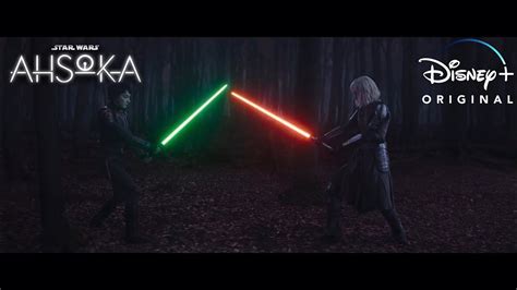 Sabine Wren Vs Shin Hati Star Wars Ahsoka Series Episode Fallen