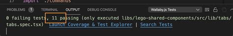 wallby js is not running tests for all the apps in nx repo · issue 2809 · wallabyjs public · github