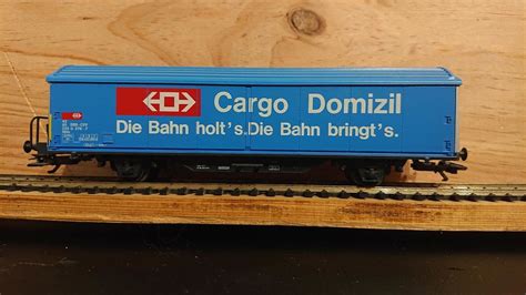 Märklin H0 4735 Güterwagen Cargo Domizil Kaufen auf Ricardo