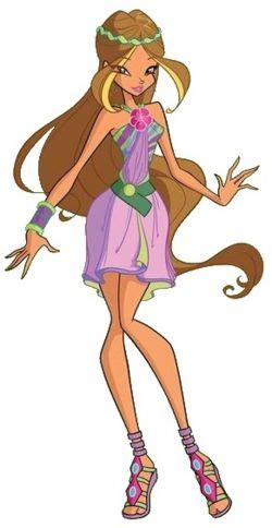 Flora Outfits Winx Club Winx Club Wiki Fandom Winx Club Flora