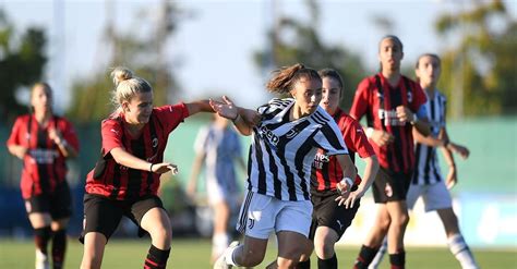 Milan Femminile Under 17 Campione DItalia Il Meglio Della Finale