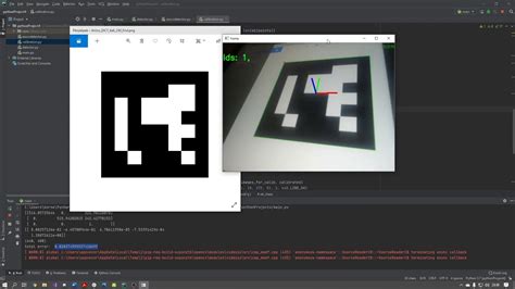OpenCV ArUco Test 2 Camera Calibration YouTube