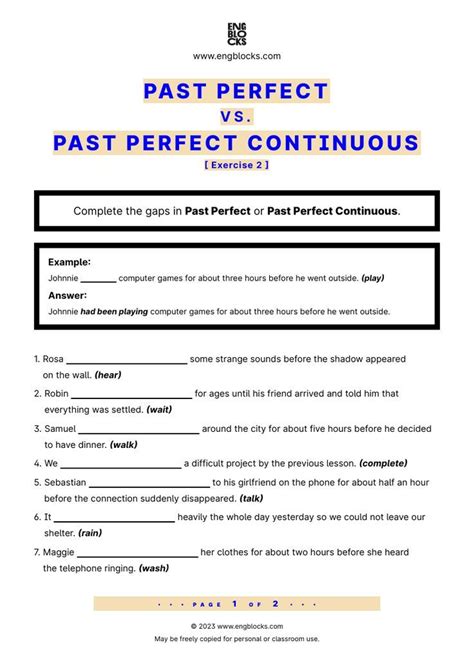 English Englishgrammar Pastperfect Pastperfectcontinuous