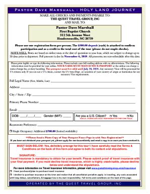 Fillable Online Marshall Reg Form Fax Email Print PdfFiller