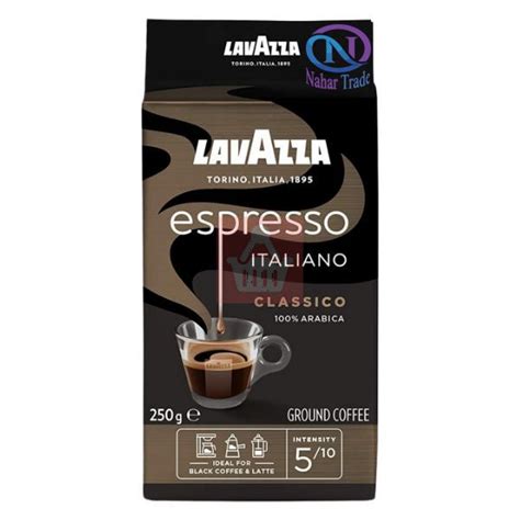 Lavazza Caffe Espresso Ground Coffee Gm