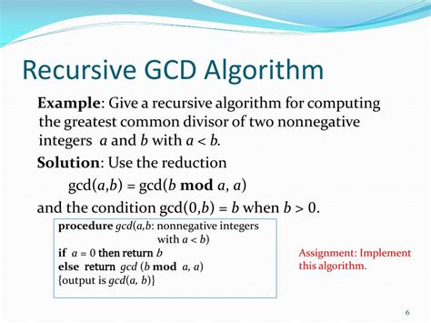 ppt recursive algorithms powerpoint presentation free download id 6912182