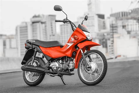 Honda Pop 110i 2025 mais potência e consumo de 50km l