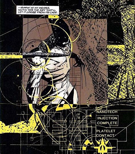 Bill Sienkiewicz Art On Twitter Rt Sienkiewiczart Wolverine Inner
