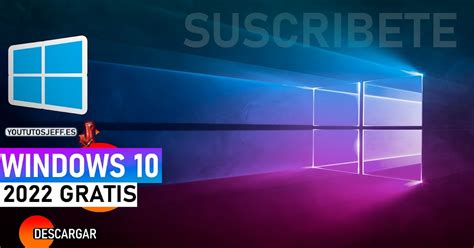Descargar Windows 10 2022 ISO GRATIS ESPAÑOL 32 y 64 bits Descargar