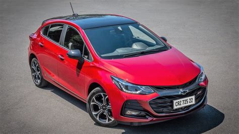 CHEVROLET CRUZE 2022 NOVAS VERSÕES RS E MIDNIGHT Autoentusiastas