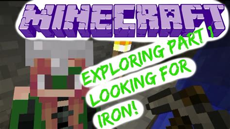 Minecraft Survival Explore Gameplay Part Youtube