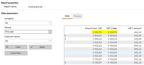 Change The Language Decimal Separator In Csv Export Winner Bizz