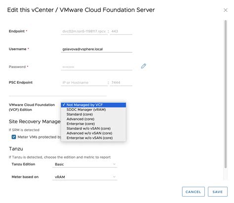 Understanding VMware Cloud Basis Metering And Reporting Batang Tabon