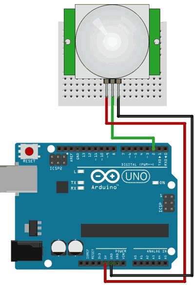 Como Usar Arduino Sensor Pir Detector De Movimento Blog