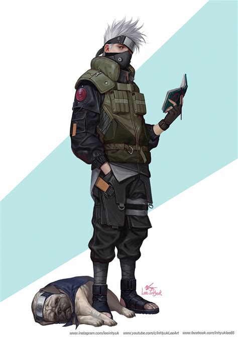Sasuke Uchiha Kakashi Hatake Gaara