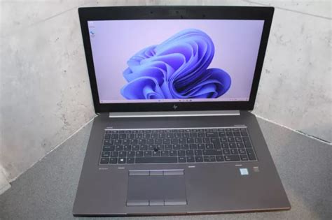 HP ZBOOK 17 G6 I7 9850H 32GB 1TB SSD Laptop Win11 Pro Quadro RTX 4000