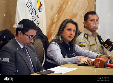 CUENCA INFORME FIN DE SEMANA GOBERNADORA Cuenca Ecuador 23 De Octubre