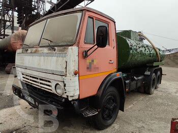 Kamaz 53212 samochód ciężarowy cysterna Truck1 ID 7156474
