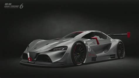 GRAN TURISMO 6 HD Toyota FT 1 Vision Gran Turismo Car Check YouTube