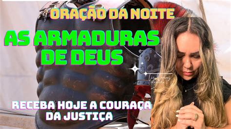 Oração da Noite Receba as Armaduras do Senhor oração
