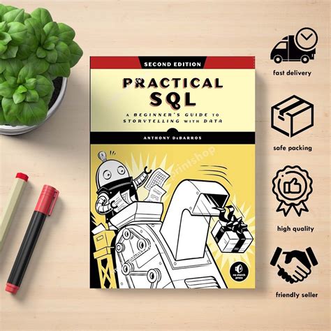 book practical sql 2nd edition a beginner s guide to storytelling with data anthony debarros