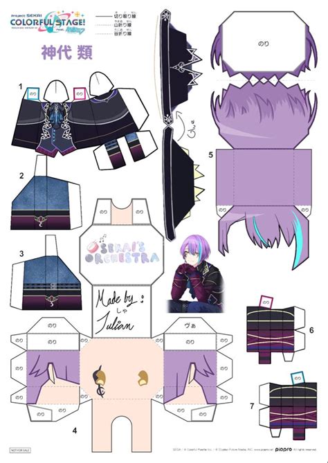 New Years 2022 Colorfes Rui By Sunny In 2024 Paper Doll Template