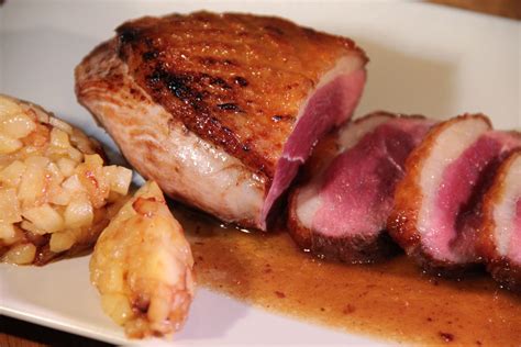 Magret De Canard Au Cidre Cuisine Passion