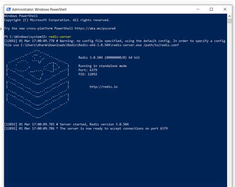How To Install Redis On Windows SRE School
