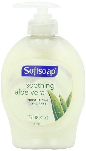 Amazon Softsoap Moisturizing Liquid Hand Soap Soothing Aloe Vera
