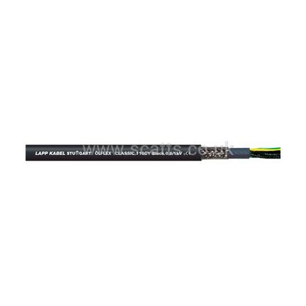 110CYBK 25G 1 0 50M LAPP GROUP 1121290 ÖLFLEX CLASSIC 110 CY