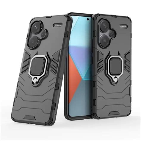 Spazy Case Redmi Note Pro Plus Back Cover Dual Layer Armor