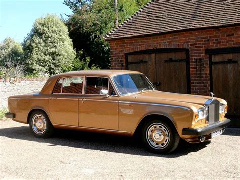 For Sale Rolls Royce Silver Shadow Ii Offered For Gbp