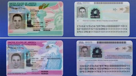 USCIS emite nuevas tarjetas de residencia permanente con nuevos diseños