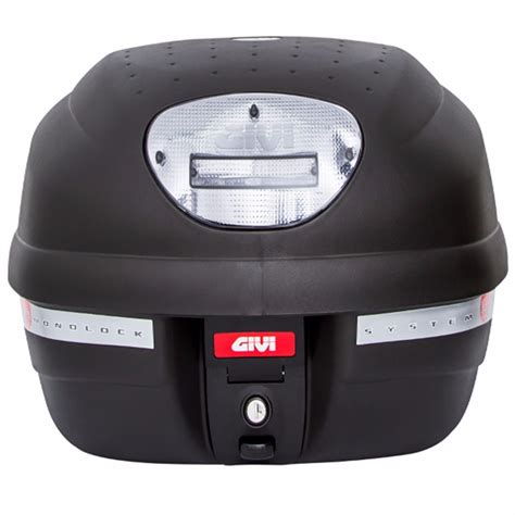 Bau Moto Givi Bauleto 33 Litros Monolock E33nt Lente Fume R 207 90