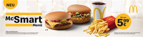 Mcsmart Men Mcdonald S Deutschland