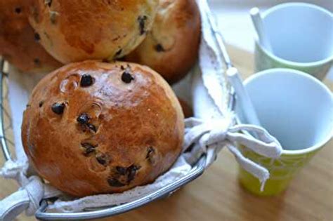 Briochettes aux pépites de chocolat de Hum ça sent bon et ses recettes