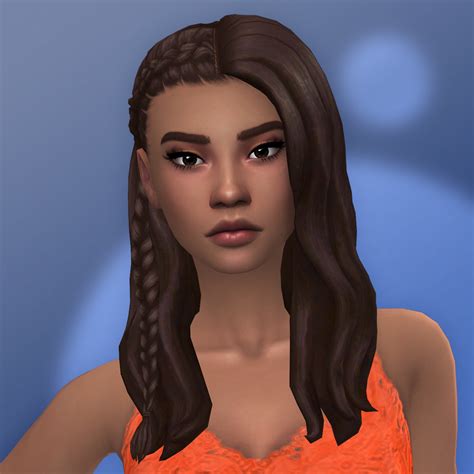 Qicc Jenna Hair Screenshots The Sims 4 Create A Sim Curseforge